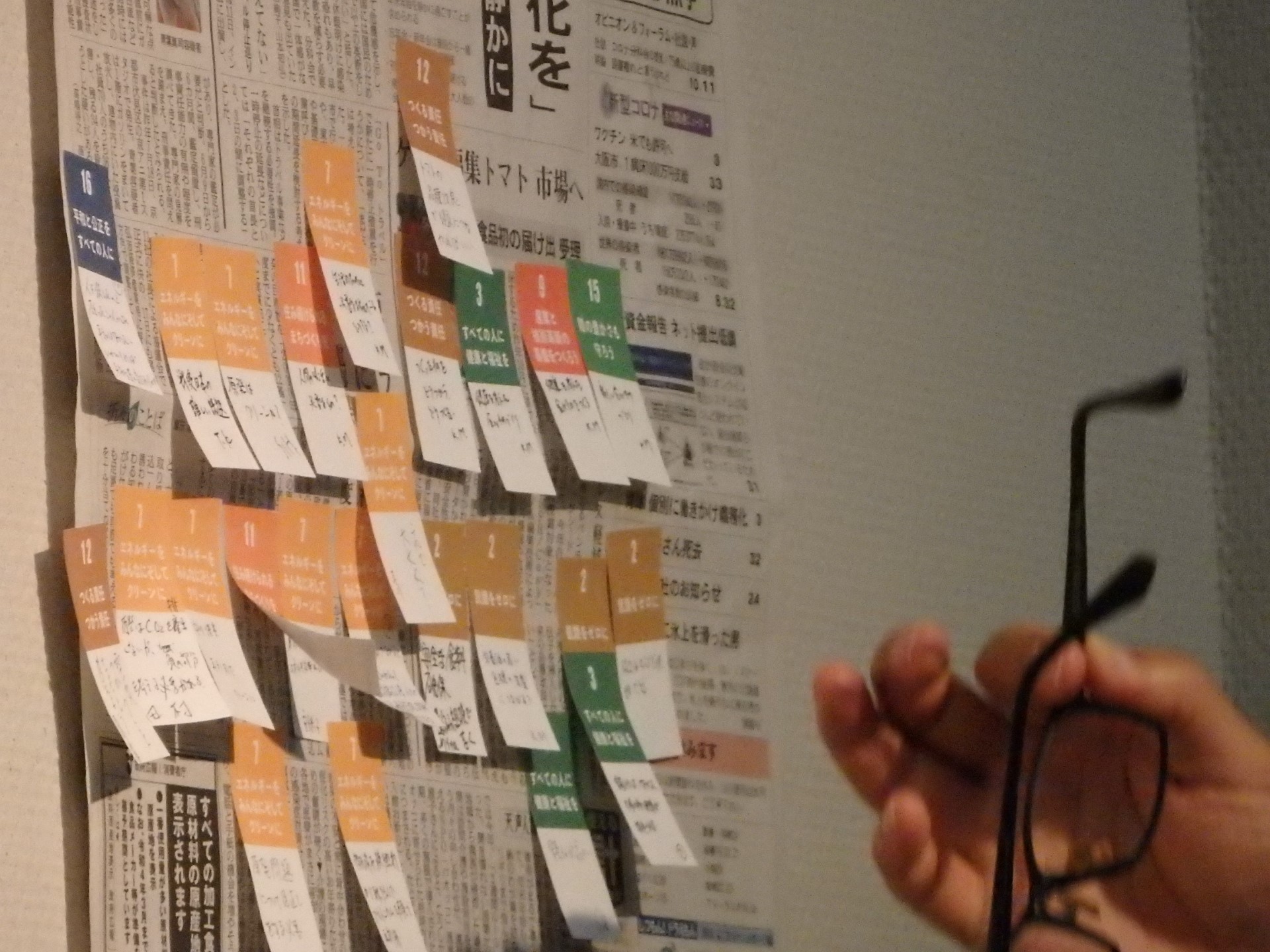 【共催事業報告】ESD学びあいフォーラム2020 「新聞から読みとくSDGs ー知る、深める、伝えるー」 | 中国環境パートナーシップオフィス（EPOちゅうごく）